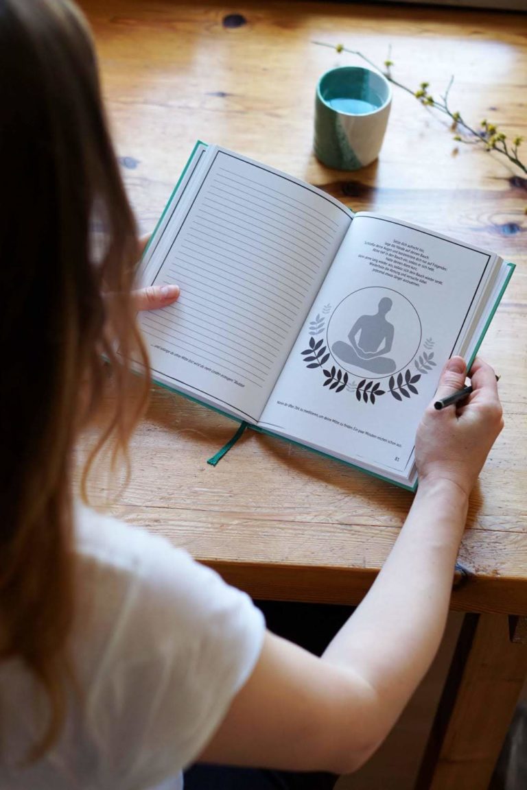 Ideen & Notizen - dein achtsames und nachhaltiges Notizbuch - acht-nach