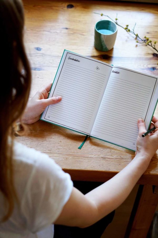 Ideen & Notizen - dein achtsames und nachhaltiges Notizbuch - acht-nach